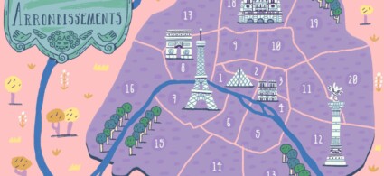 Arrondissements y distritos de París