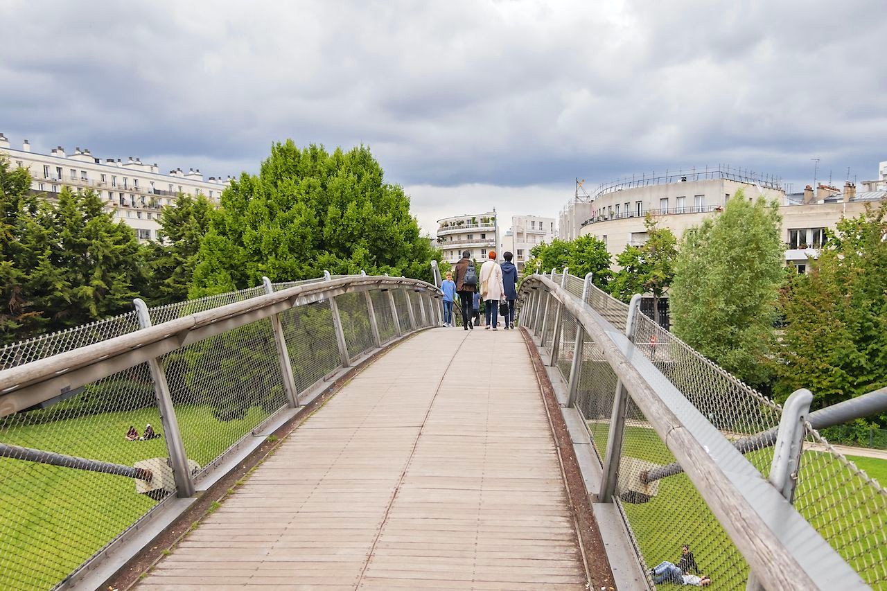 Arrondissements y distritos de París