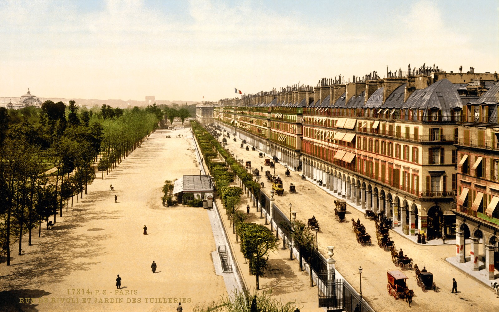 Rue de Rivoli