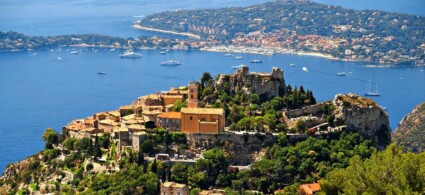 Èze - Qué ver y cómo llegar