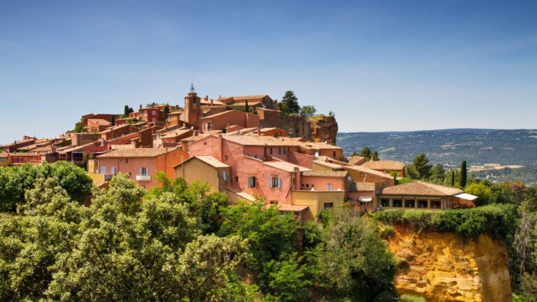 Roussillon - Qué ver y cómo llegar