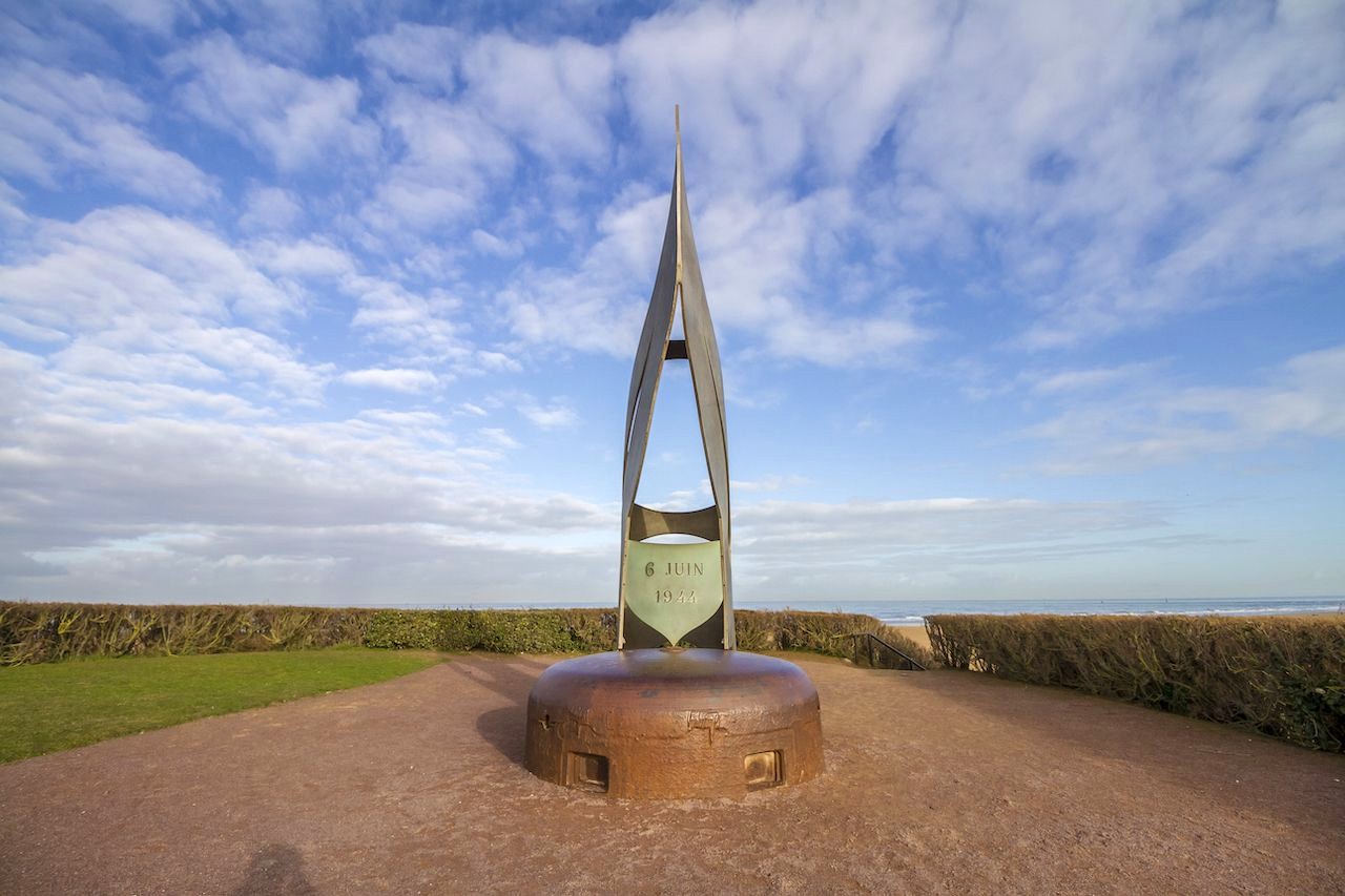 Desembarco de Normandía, playas del Día D
