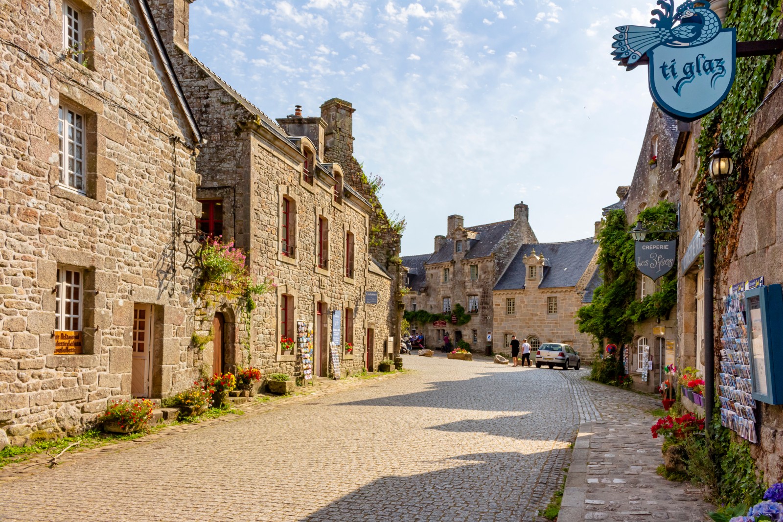 Locronan - Cosa vedere e come arrivare