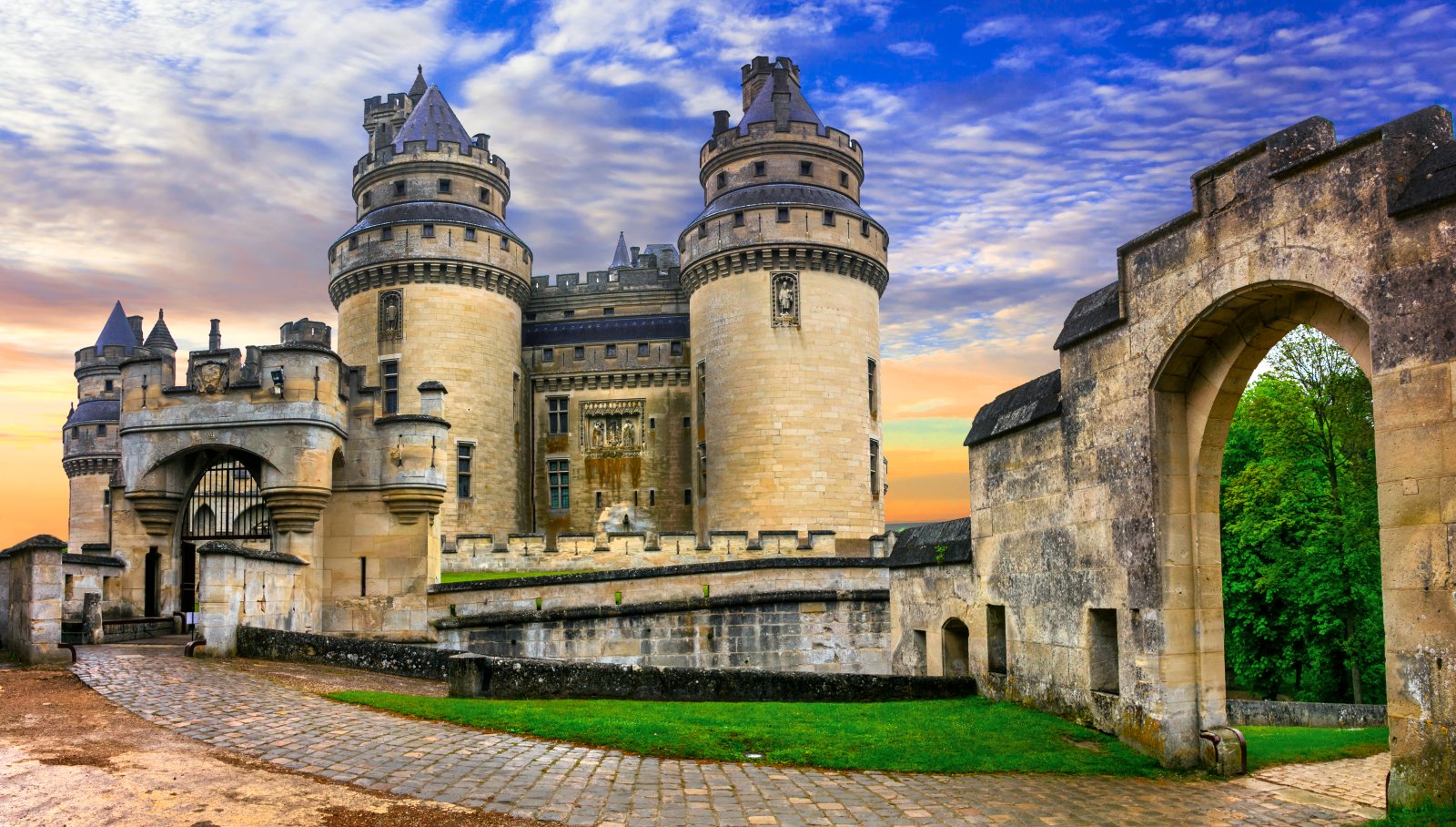 Castello di Pierrefonds - Biglietti, orari e info utili